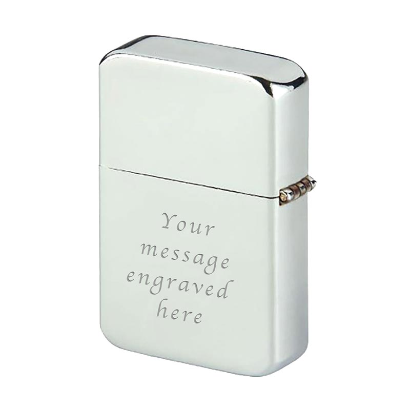 UK Gift Shop Lincolnshire Fire and Rescue Service Flip Top Lighter