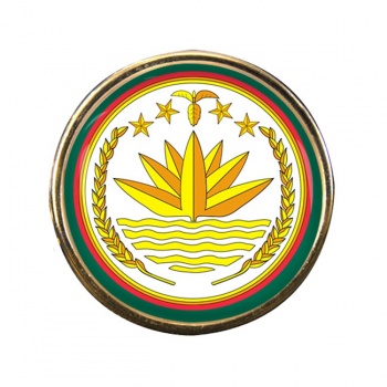 UK Gift Shop Bangladesh Flag Pin Badge