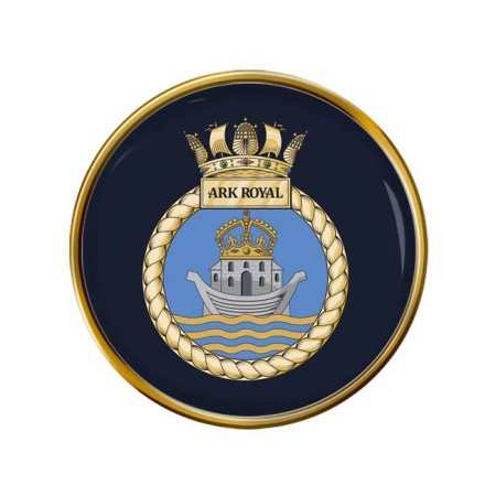 UK Gift Shop HMS Roebuck, Royal Navy Pin Badge