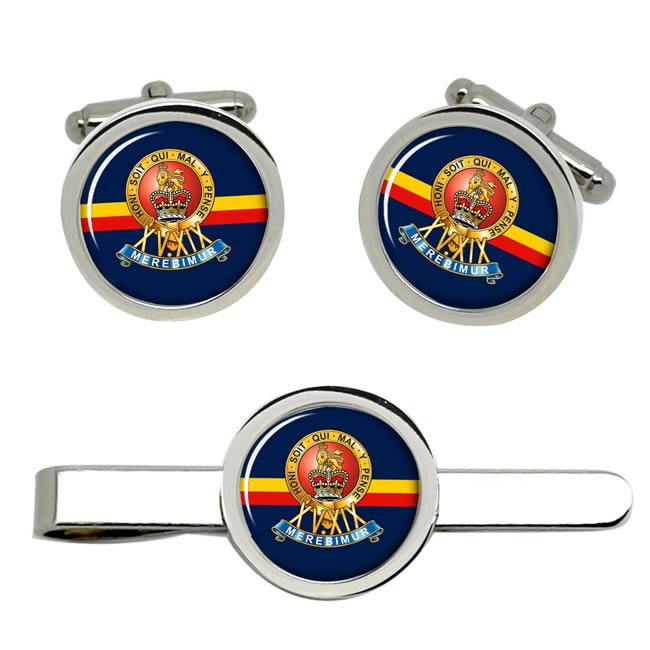 UK Gift Shop 15th/19th King's Royal Hussars, British Army Cufflinks and ...