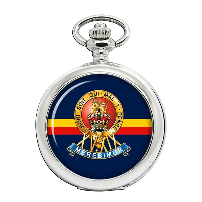 UK Gift Shop 15th/19th King's Royal Hussars, British Army Pocket Watch