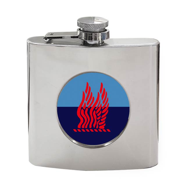 UK Gift Shop 1st Aviation Brigade Combat Team, British Army Hip Flask