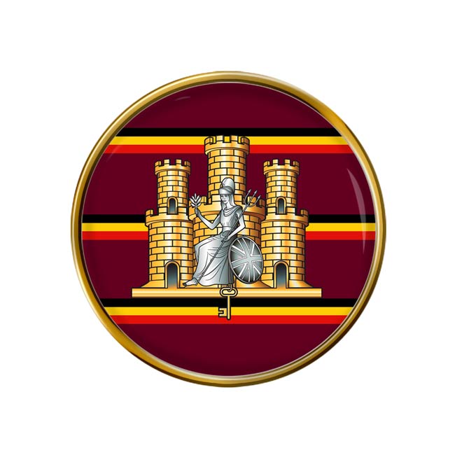 UK Gift Shop 1st East Anglian Regiment, British Army Pin Badge