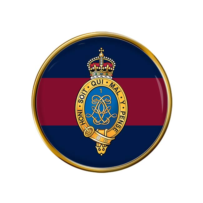 UK Gift Shop 1st Life Guards, British Army Pin Badge