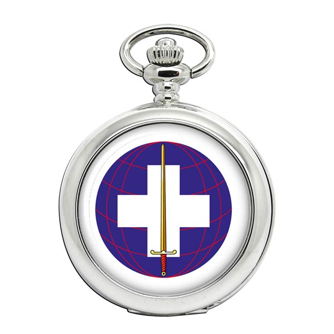 UK Gift Shop 22 Field Hospital, British Army Pocket Watch