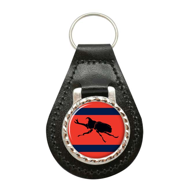 UK Gift Shop 26 Engineer Regiment, British Army Leather Key Fob