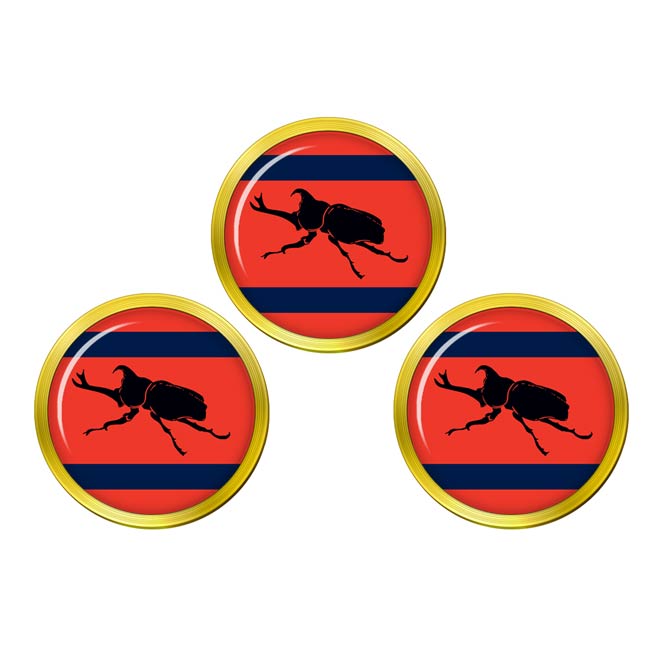 UK Gift Shop 26 Engineer Regiment, British Army Golf Ball Markers