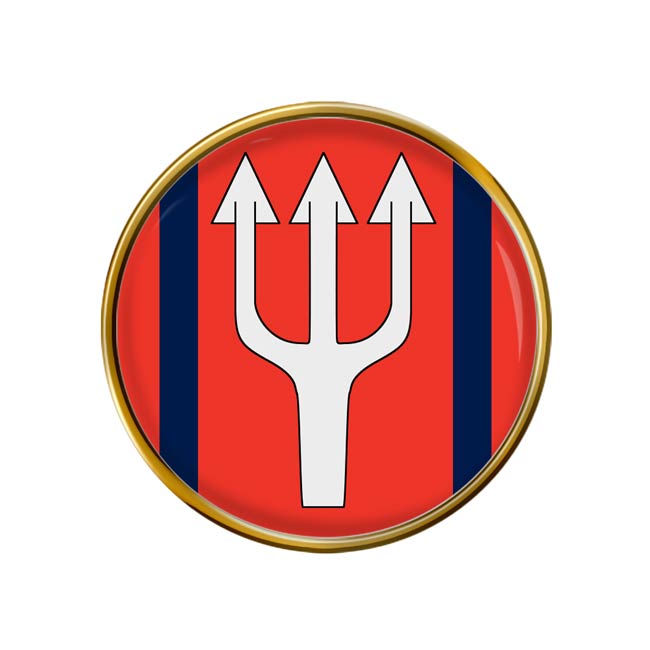 UK Gift Shop 28 Amphibious Engineer Regiment, British Army Pin Badge