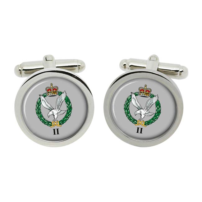 UK Gift Shop 2 Regiment Army Air Corps, British Army ER Cufflinks in ...