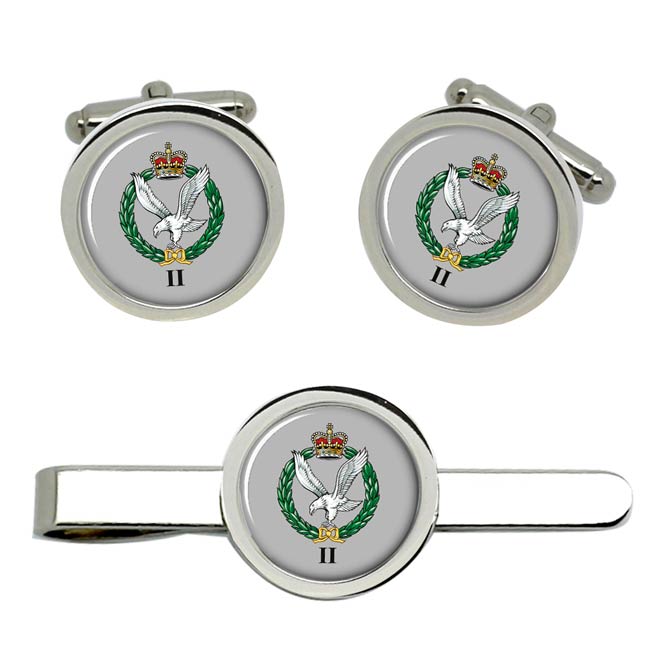 UK Gift Shop 2 Regiment Army Air Corps, British Army ER Cufflinks and ...