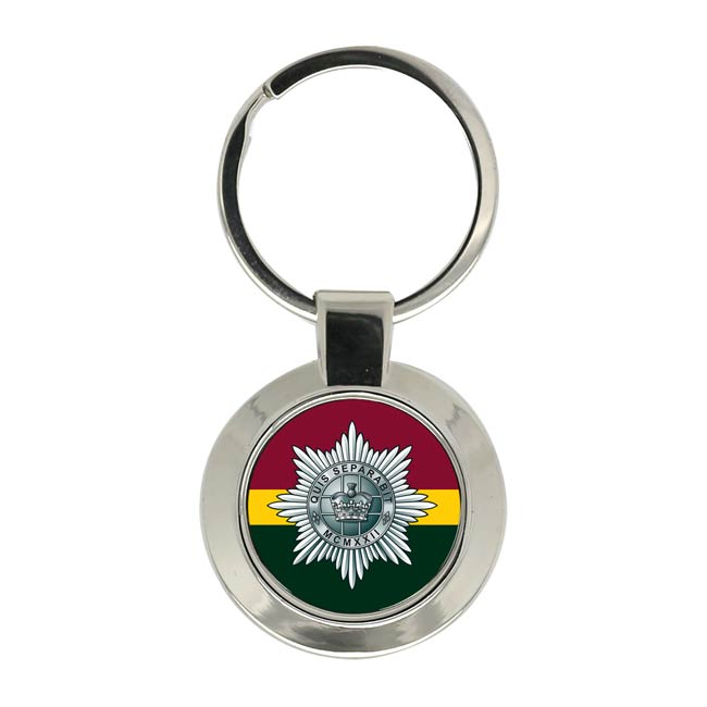 UK Gift Shop 4th/7th Royal Dragoon Guards, British Army Key Ring