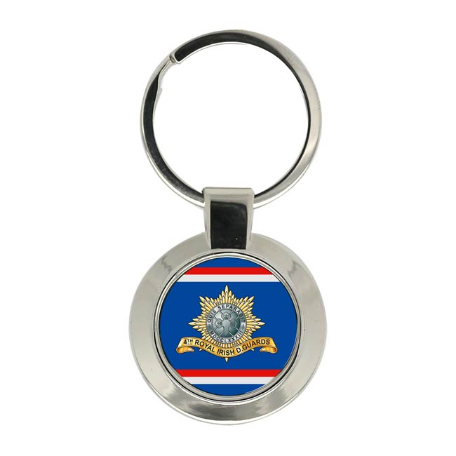 UK Gift Shop 4th Royal Irish Dragoon Guards, British Army Key Ring