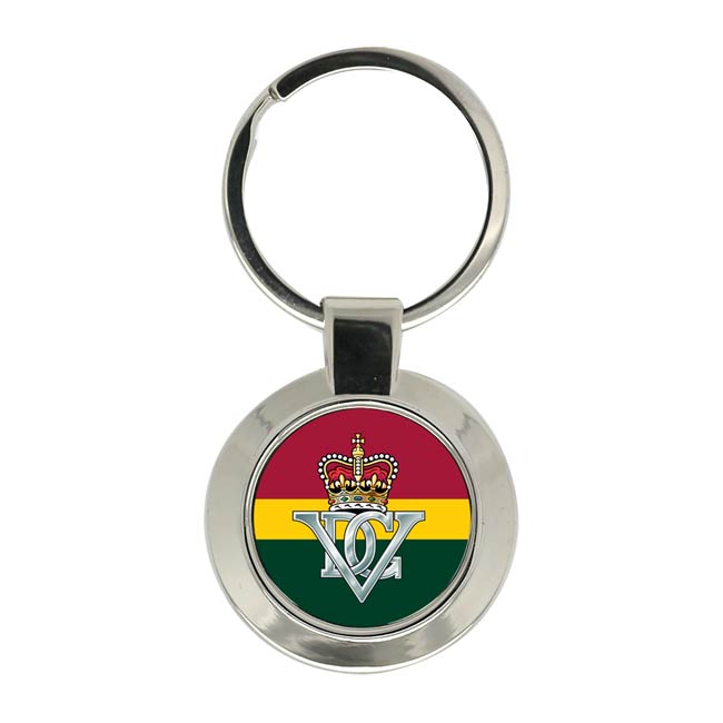 UK Gift Shop 5th Royal Inniskilling Dragoon Guards, British Army Key Ring