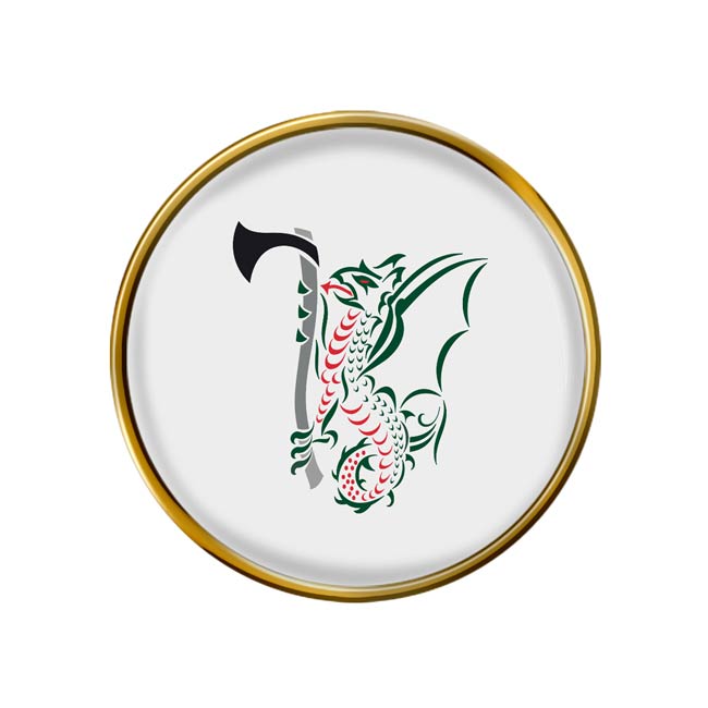 UK Gift Shop 7 Military Intelligence Battalion, British Army Pin Badge