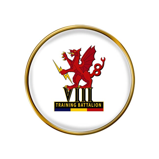 UK Gift Shop 8 Training Battalion REME, British Army Pin Badge