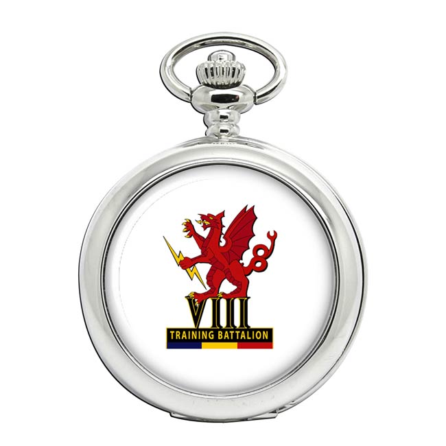 UK Gift Shop 8 Training Battalion REME, British Army Pocket Watch