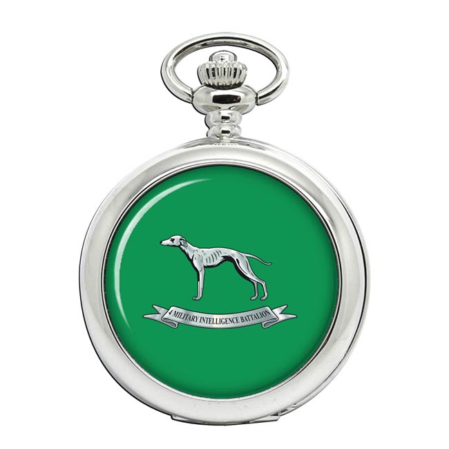 UK Gift Shop 4 Military Intelligence Battalion, British Army Pocket Watch