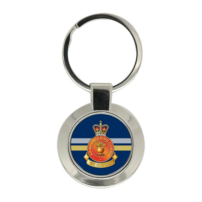 UK Gift Shop Army Catering Corps, British Army Key Ring