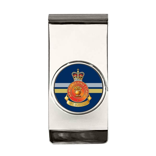 UK Gift Shop Army Catering Corps, British Army Money Clip