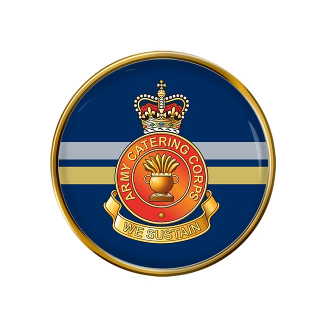 UK Gift Shop Army Catering Corps, British Army Pin Badge
