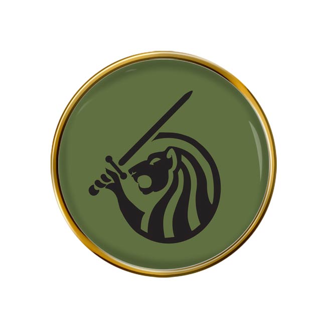 UK Gift Shop Headquarters Field Army, British Army Pin Badge