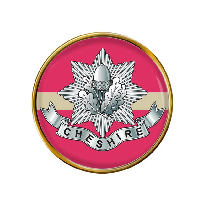 UK Gift Shop Cheshire Regiment WW1, British Army Pin Badge
