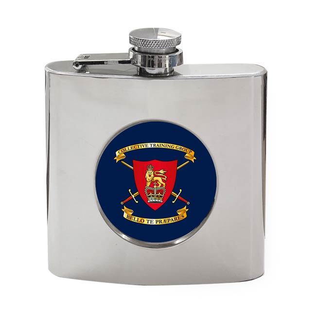 UK Gift Shop Collective Training Group, British Army Hip Flask
