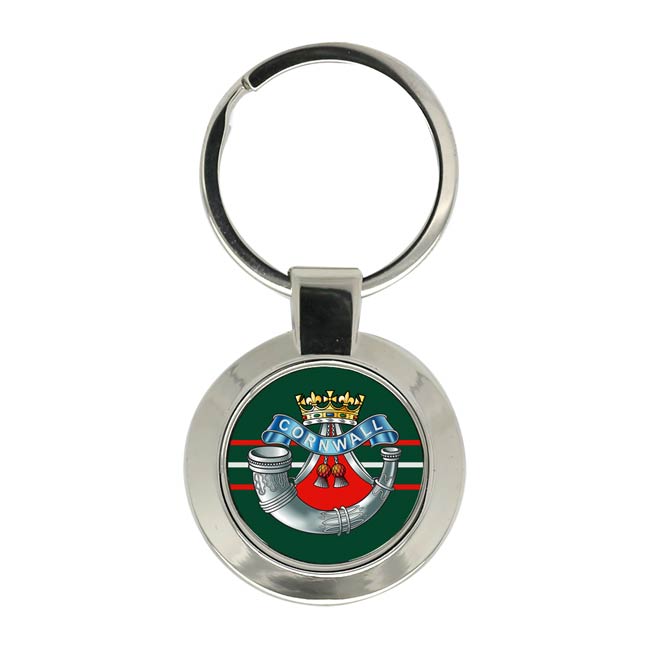 UK Gift Shop Duke of Cornwall's Light Infantry (DCLI), British Army Key ...