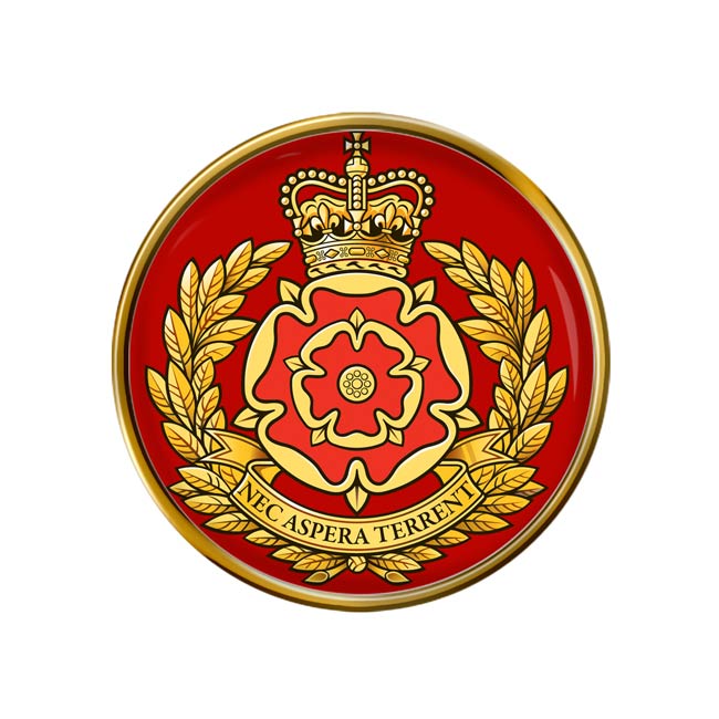 UK Gift Shop Duke of Lancaster's Regiment, British Army ER Pin Badge