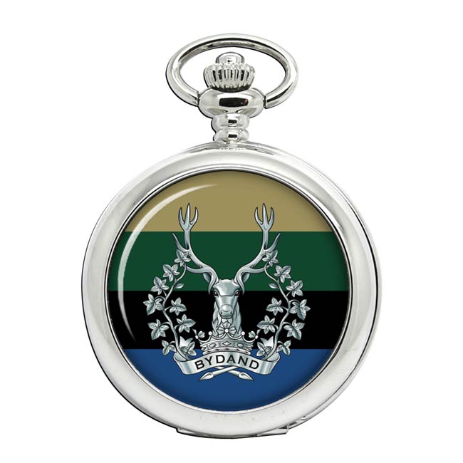 UK Gift Shop Gordon Highlanders, British Army Pocket Watch