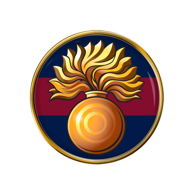 UK Gift Shop Grenadier Guards Grenade, British Army ER Pin Badge