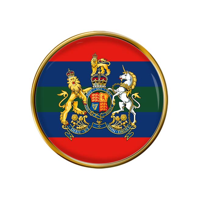 UK Gift Shop GSC General Service Corps, British Army CR Pin Badge