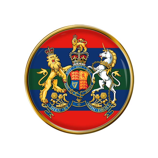 UK Gift Shop GSC General Service Corps, British Army ER Pin Badge