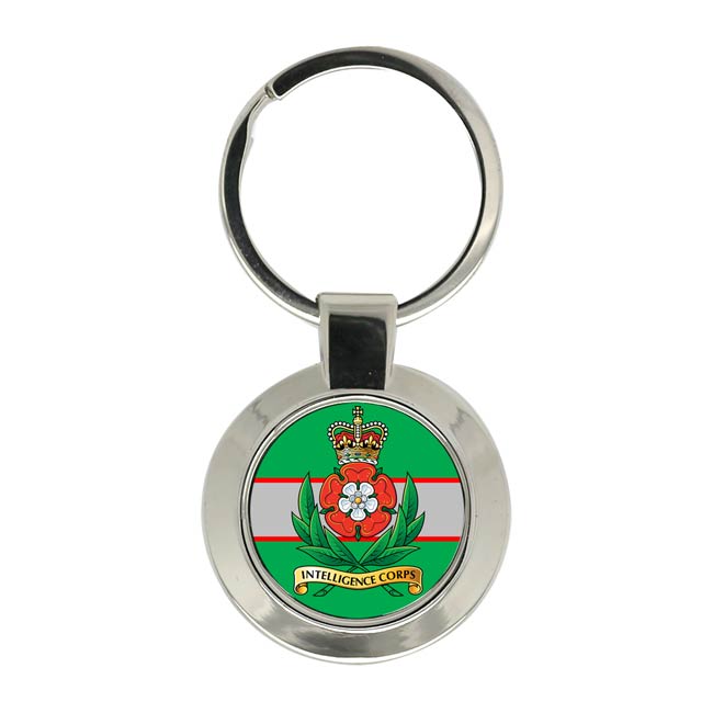 UK Gift Shop Intelligence Corps, British Army ER Key Ring