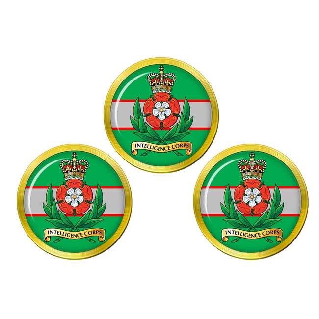 UK Gift Shop Intelligence Corps, British Army ER Golf Ball Markers