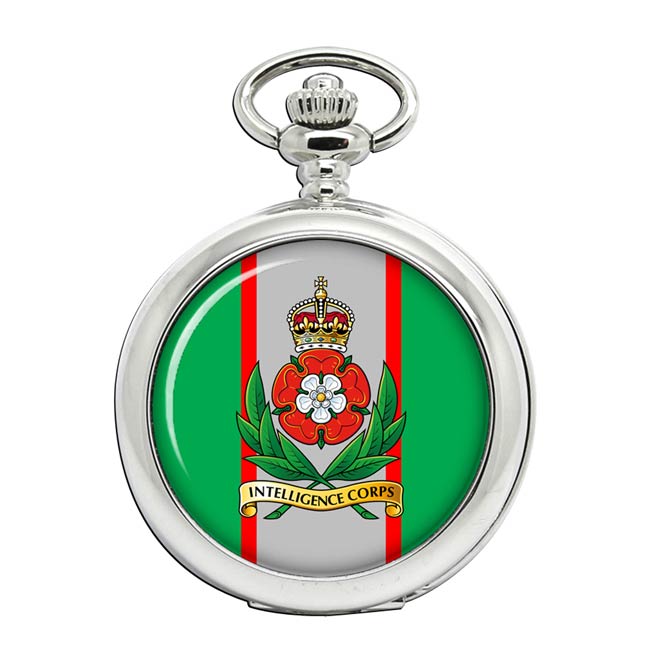 UK Gift Shop Intelligence Corps, British Army CR Pocket Watch