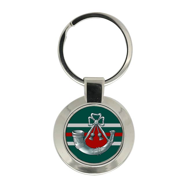 UK Gift Shop Light Infantry, British Army Key Ring