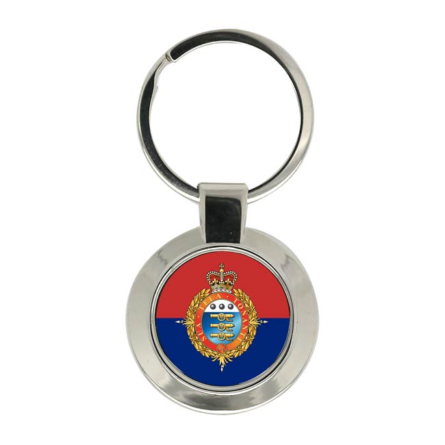 UK Gift Shop Master General of Ordnance (MGO), British Army Key Ring