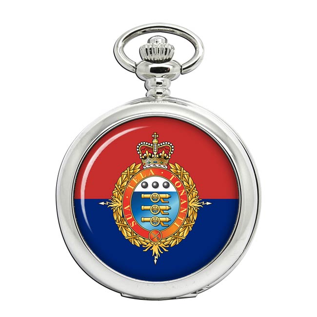 UK Gift Shop Master General of Ordnance (MGO), British Army Pocket Watch