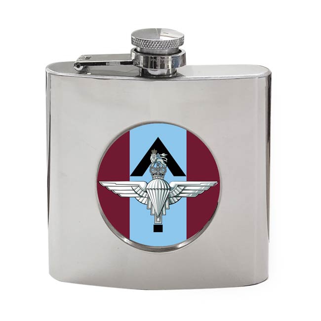 UK Gift Shop Parachute Regiment Paras Pathfinder, British Army Hip Flask