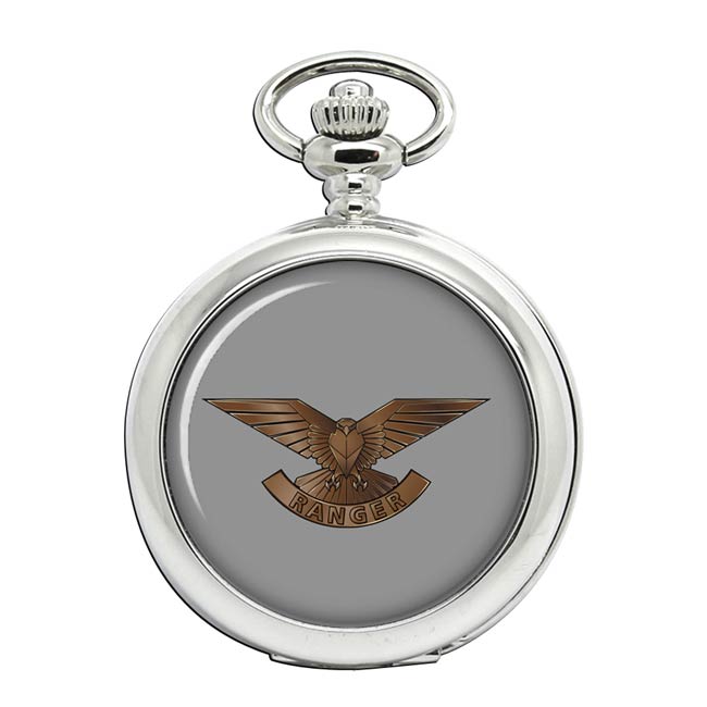 UK Gift Shop Ranger Regiment, British Army Pocket Watch