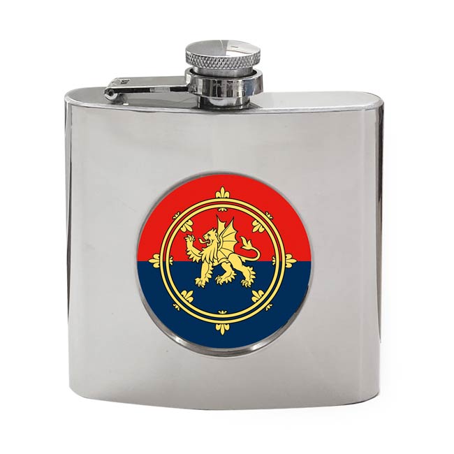 UK Gift Shop Regional Command, British Army Hip Flask