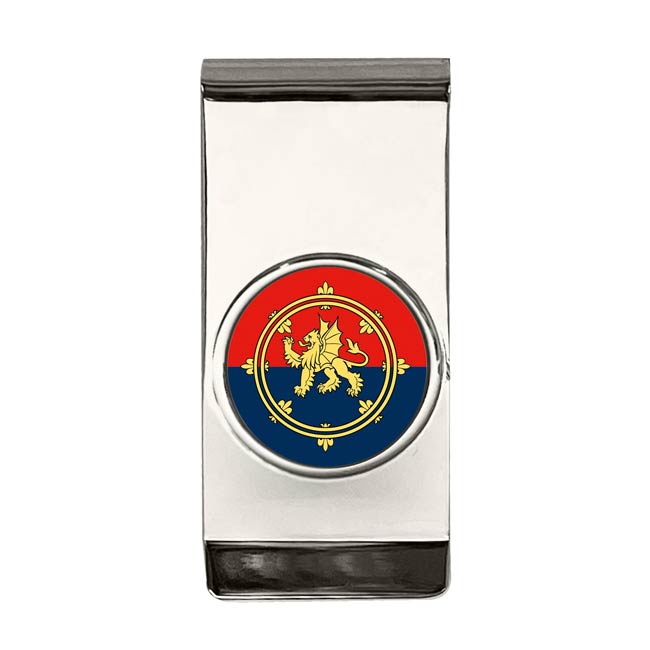 UK Gift Shop Regional Command, British Army Money Clip UK Gift Shop Regional Command, British Army Money Clip