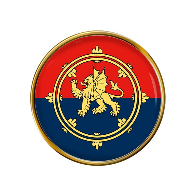 UK Gift Shop Regional Command, British Army Pin Badge UK Gift Shop Regional Command, British Army Pin Badge