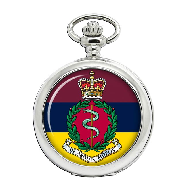 UK Gift Shop Royal Army Medical Corps (RAMC), British Army CR Pocket Watch