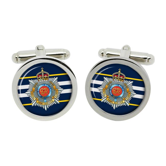 UK Gift Shop Royal Army Service Corps (RASC), British Army Cufflinks in ...