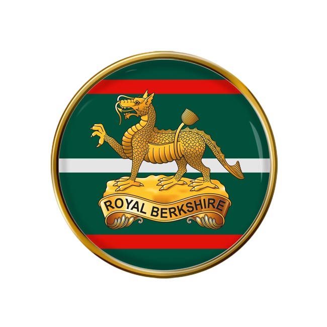 UK Gift Shop Royal Berkshire Regiment, British Army Pin Badge
