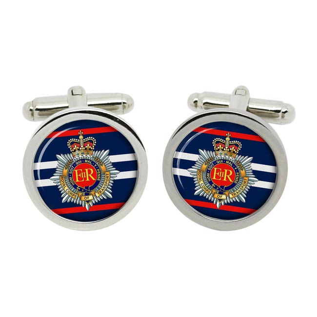 UK Gift Shop Royal Corps of Transport (RCT), British Army Cufflinks in ...