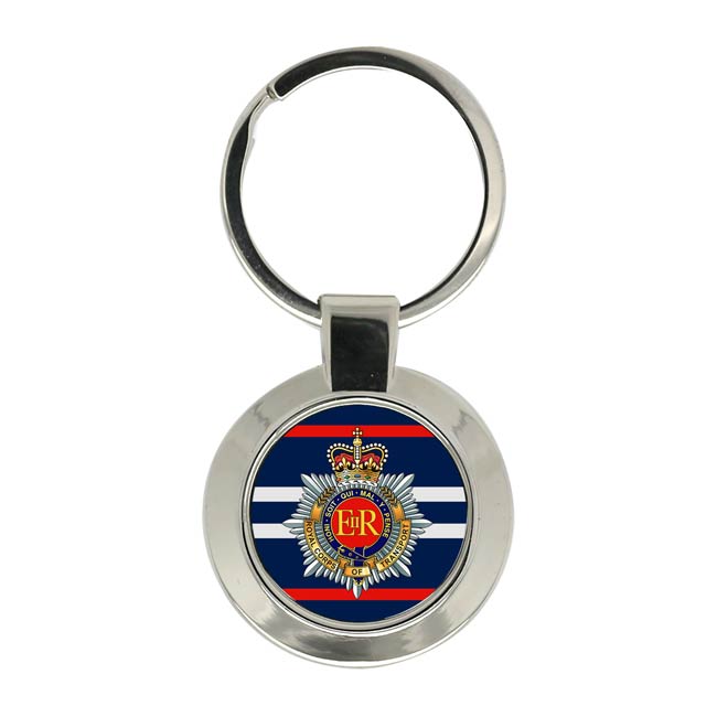 UK Gift Shop Royal Corps of Transport (RCT), British Army Key Ring