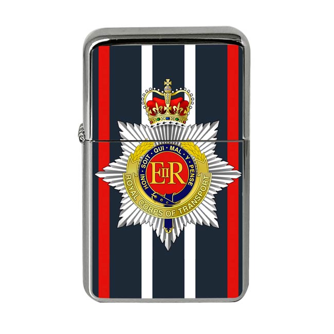 UK Gift Shop Royal Corps of Transport (RCT), British Army Flip Top Lighter
